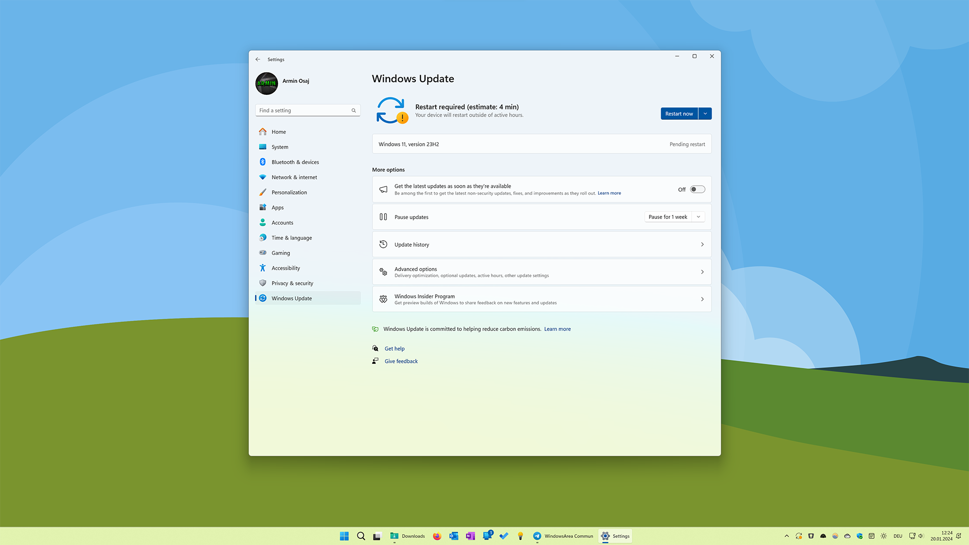 Microsoft beginnt mit automatischen Updates auf Windows 11 23H2 ...