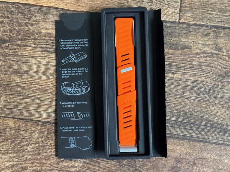WHOOP SportFlex Band: Ein Blick auf das neue Armband – beaktiv.com