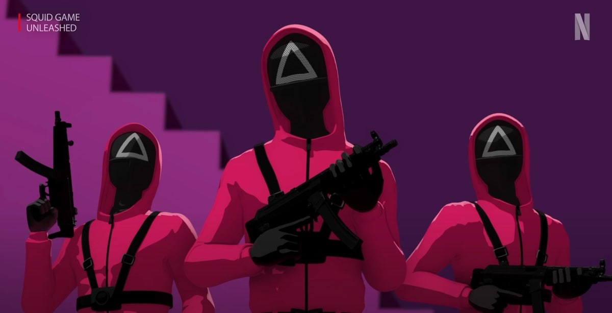 Mal gewinnt man, mal stirbt man: „Squid Game: Entfesselt“ angekündigt ...