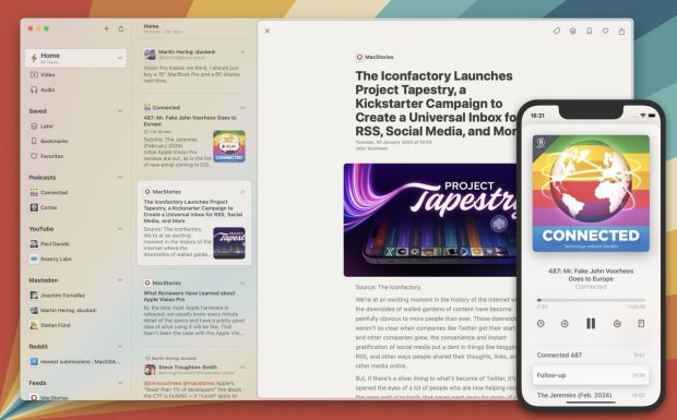 Reeder wird Reeder Classic – beaktiv.com