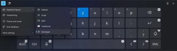 Windows 11: Gamepad Keyboard ist im Test – beaktiv.com