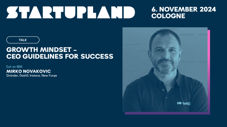 #Startupland – Growth Mindset – CEO Guidelines for Success – beaktiv.com